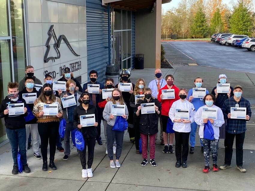 Sno-Isle Tech Skills Center names Students of the Quarter - Mukilteo Beacon