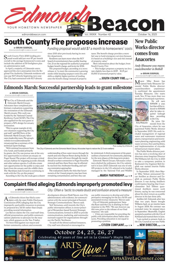 News - Edmonds Beacon