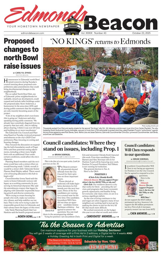 News - Edmonds Beacon
