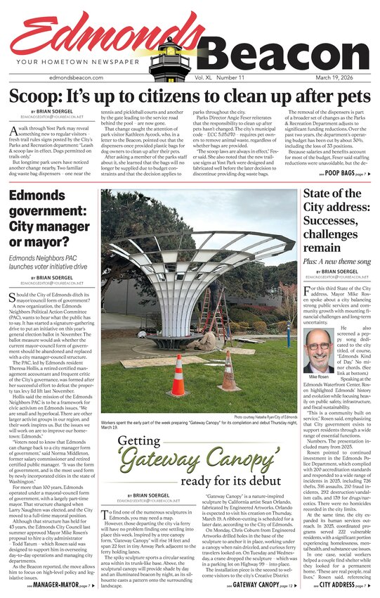 News - Edmonds Beacon