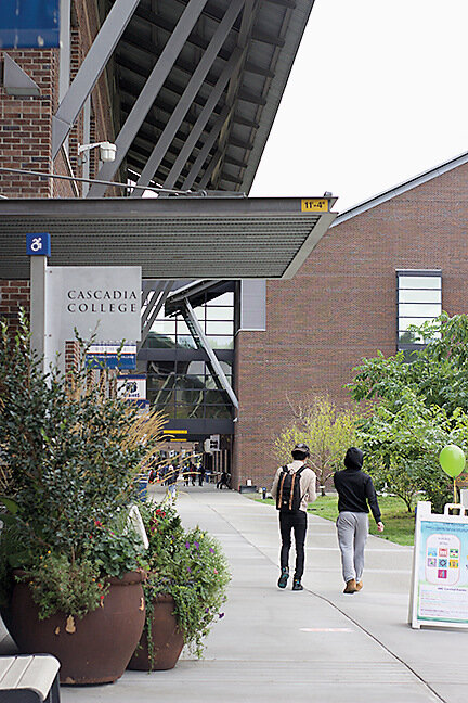 Cascadia College returns to on-campus community - Mill Creek Beacon
