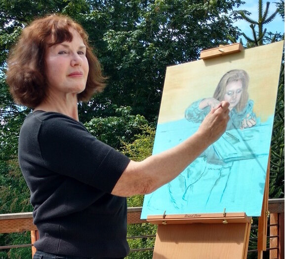 Artist captures spirits with her paintbrush | Art & Appetite - Mukilteo ...