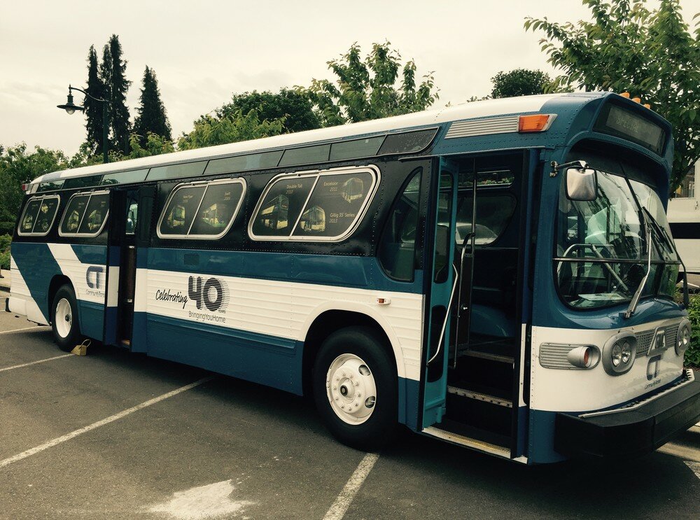 Community Transit celebrates 40 years of bus service - Mukilteo Beacon