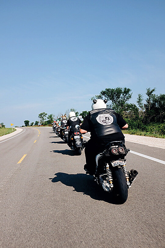 From the archives/Weekend read: Scooter club takes the slow ride home ...