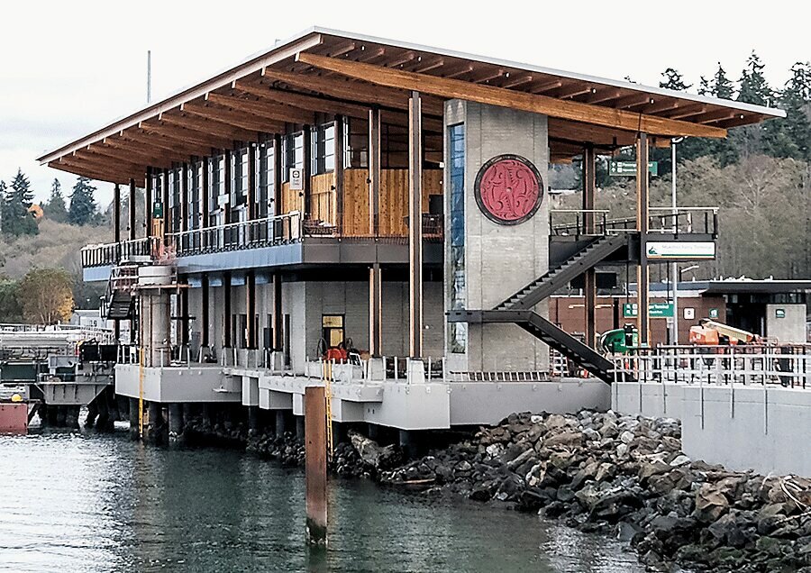 New Mukilteo ferry terminal to open next Tuesday night - Mukilteo Beacon