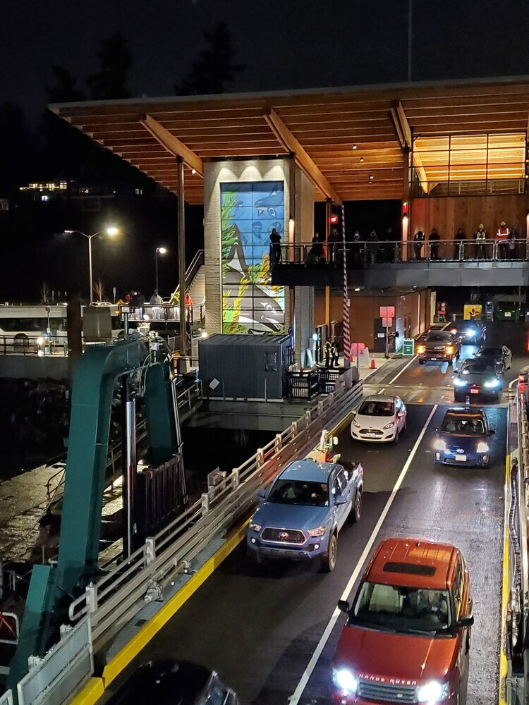 New Mukilteo ferry terminal impresses residents - Mukilteo Beacon