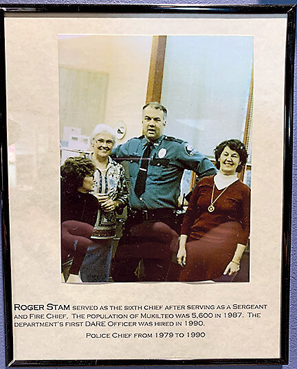 Former Mukilteo Police Chief Roger Stam dies at 82 - Mukilteo Beacon