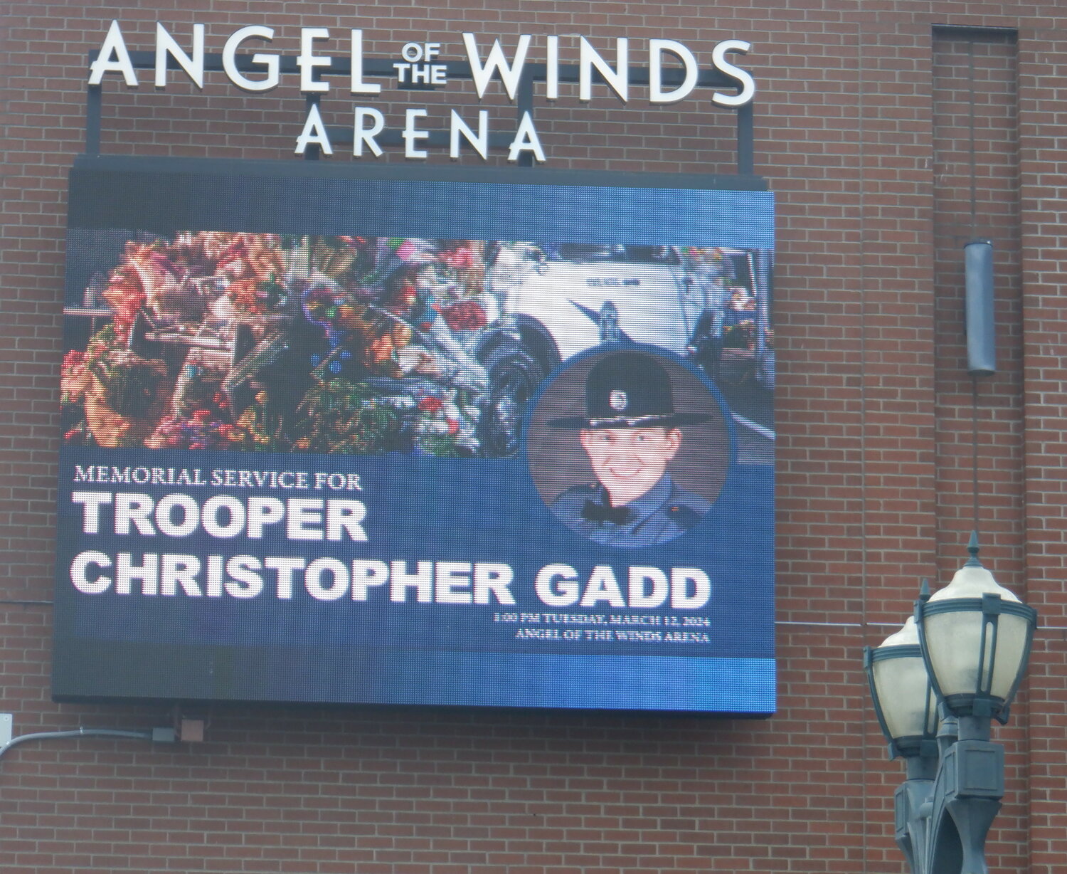 Celebrating trooper Christopher M. Gadd’s life and service - Mill Creek ...