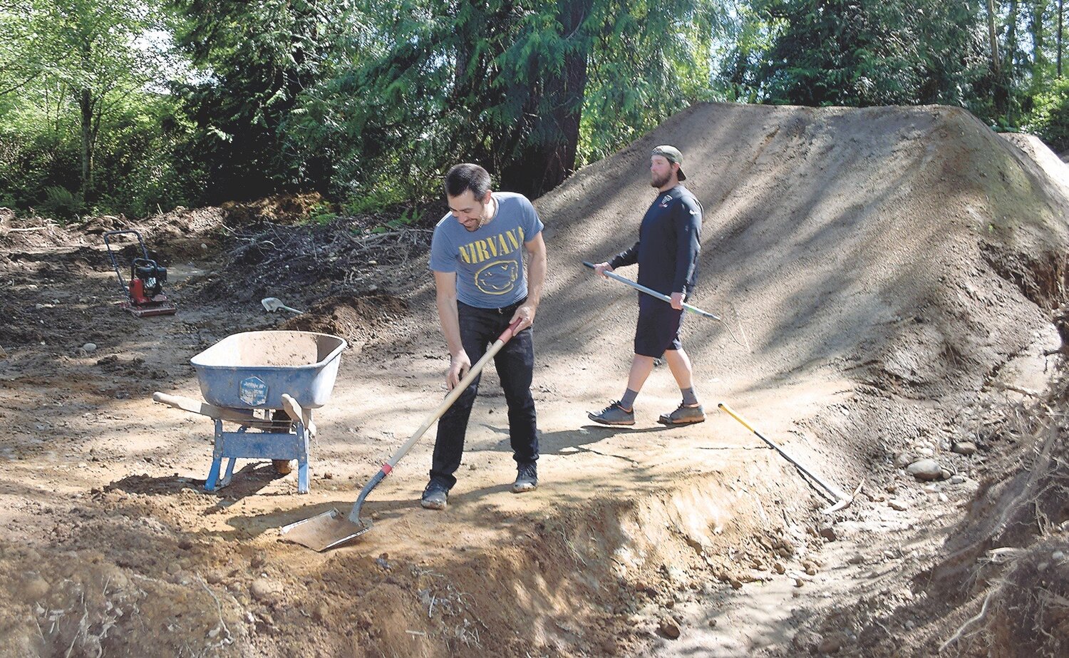 Celebrating the opening of new dirt-jump bike park - Mukilteo Beacon