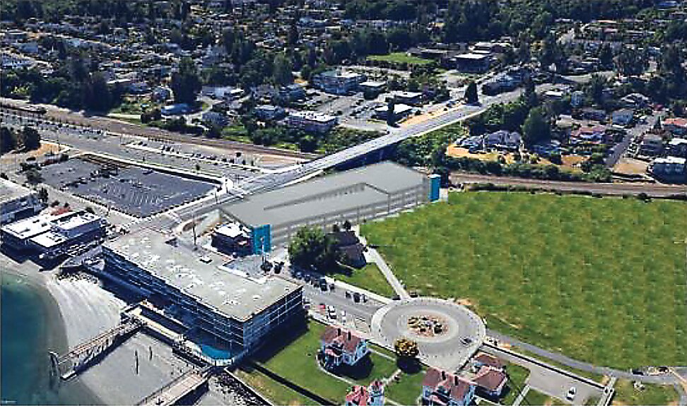 Consultant details parking structure concepts - Mukilteo Beacon