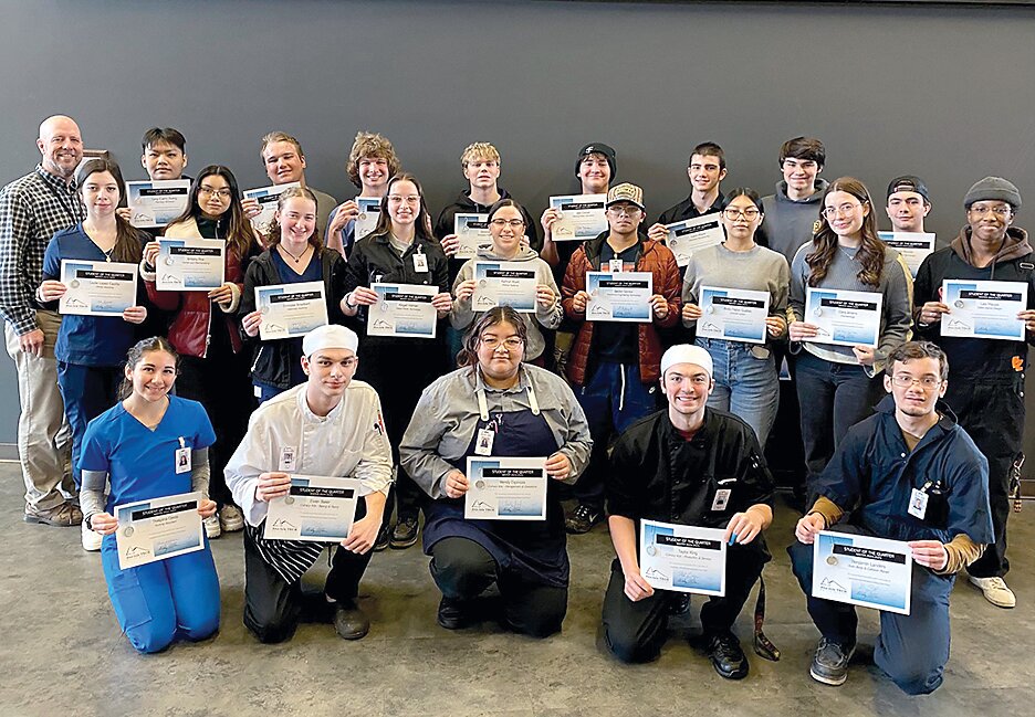 Sno-Isle Tech Skills Center announces Students of the Quarter ...