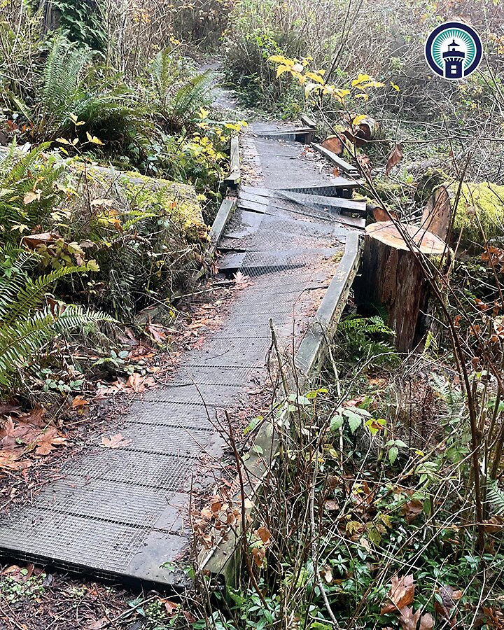 City repairs lower Japanese Gulch boardwalk - Mukilteo Beacon