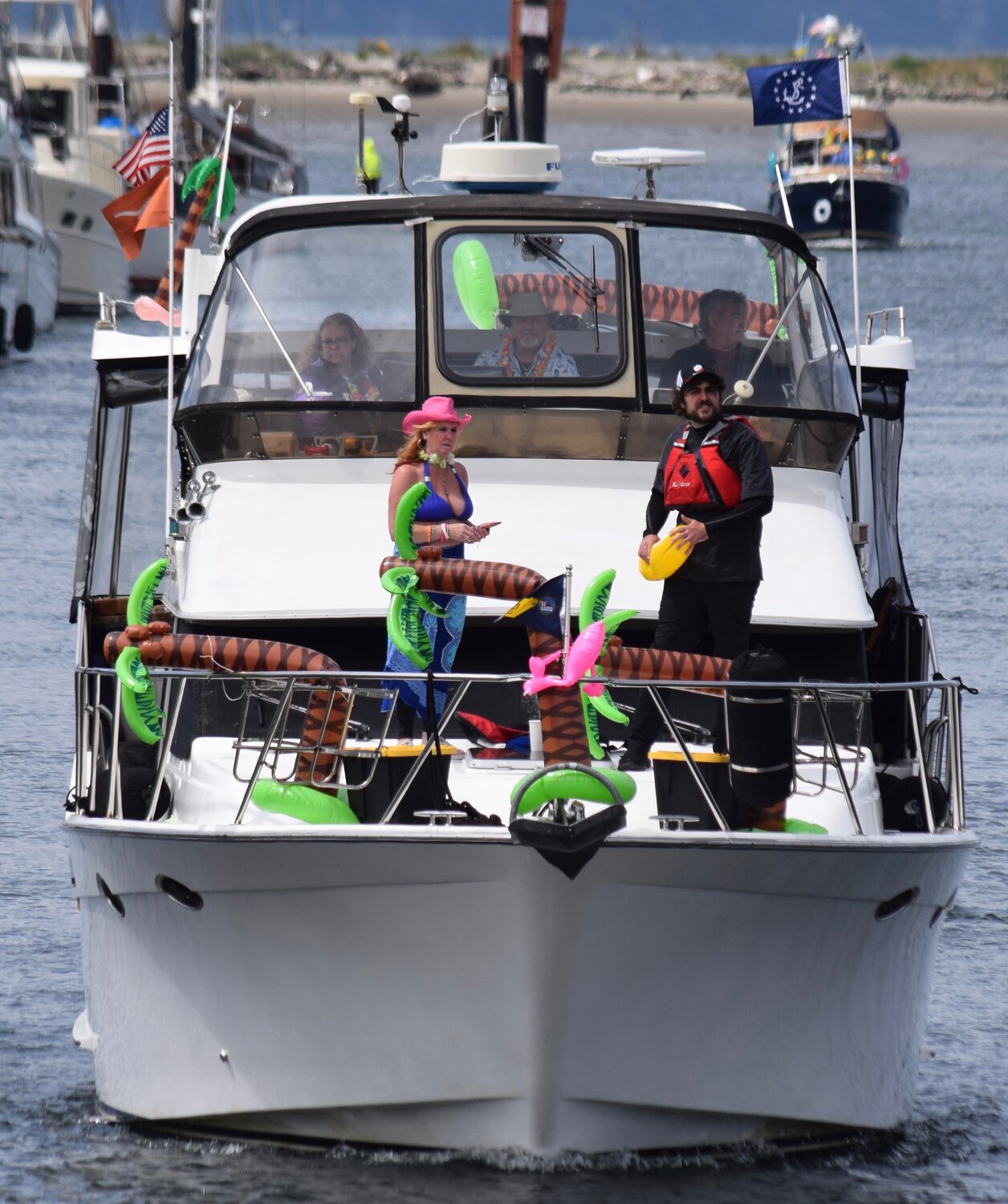 Opening day of boating season - Mukilteo Beacon