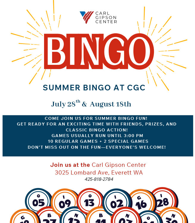 Summer Bingo - Mukilteo Beacon