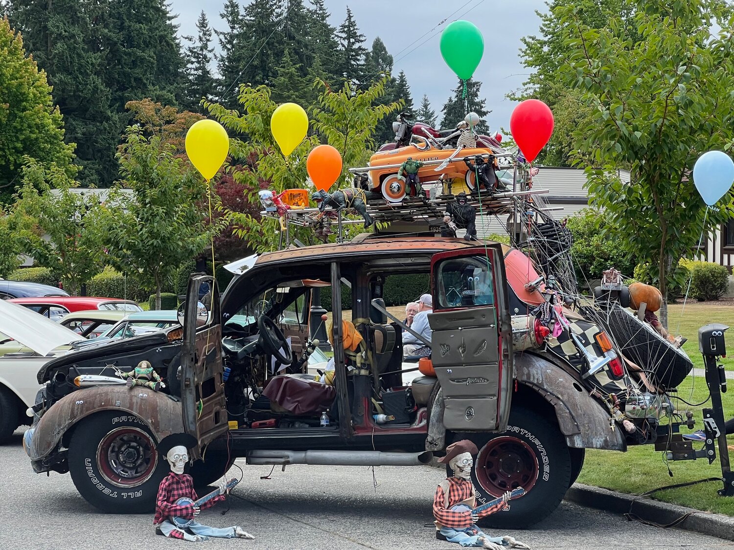 Crista car show attracts crowds - Mill Creek Beacon