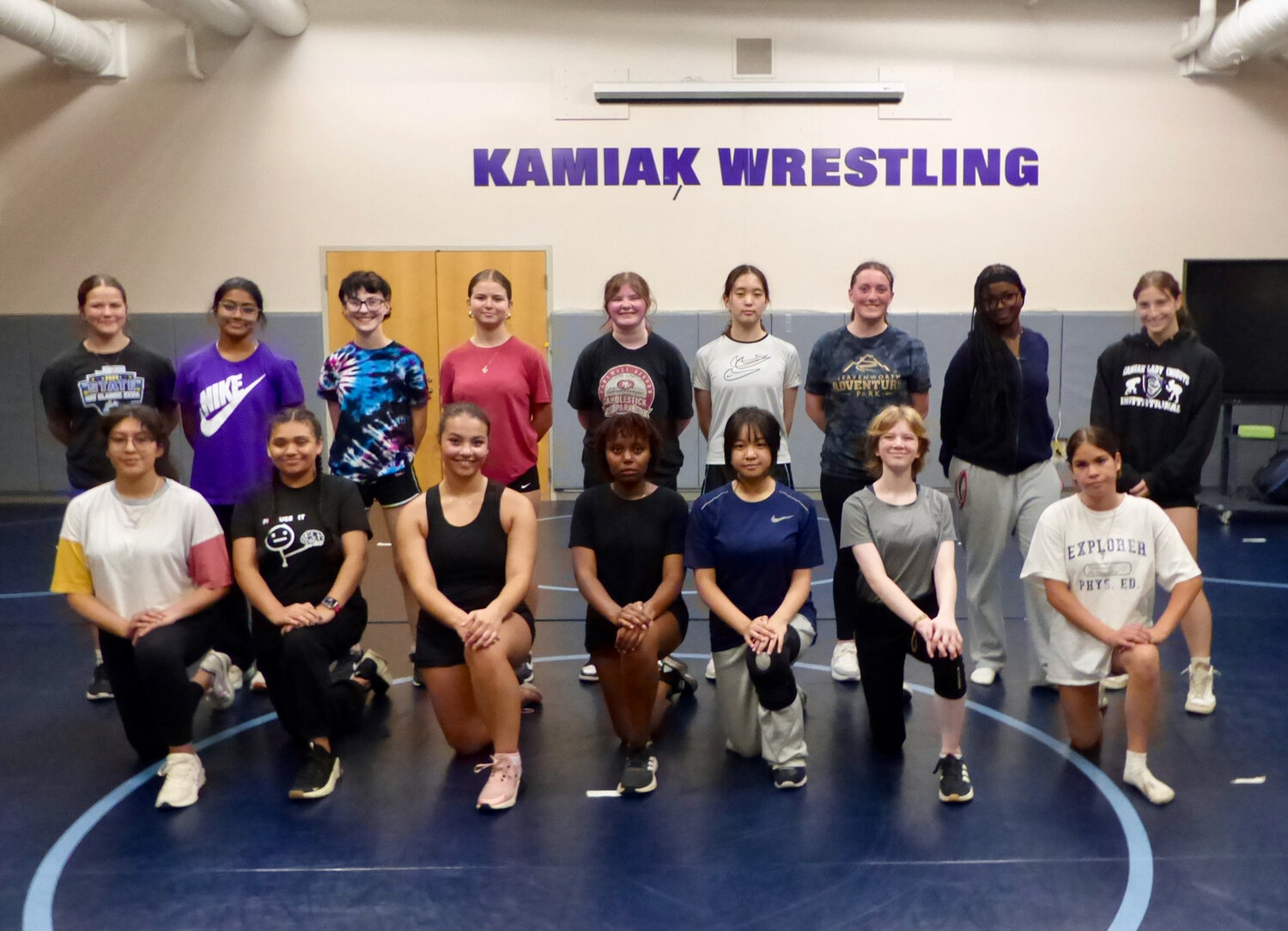Kamiak girls’ wrestling takedown success - Mukilteo Beacon