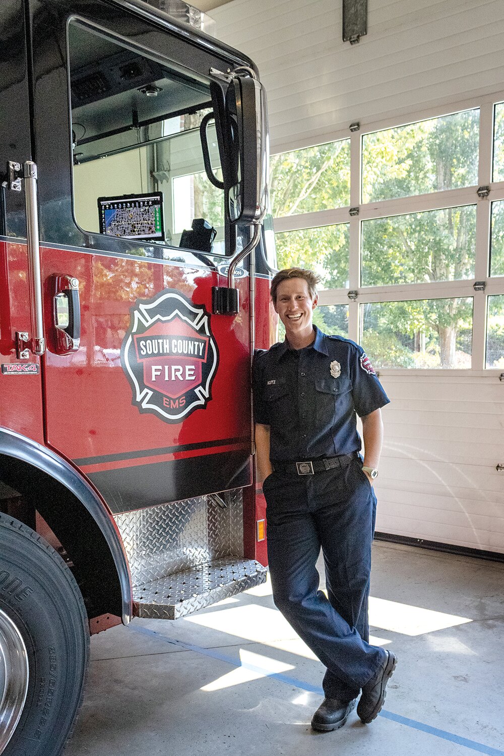 From Athlete and Youth Pastor to Firefighter - The Beacon Magazine