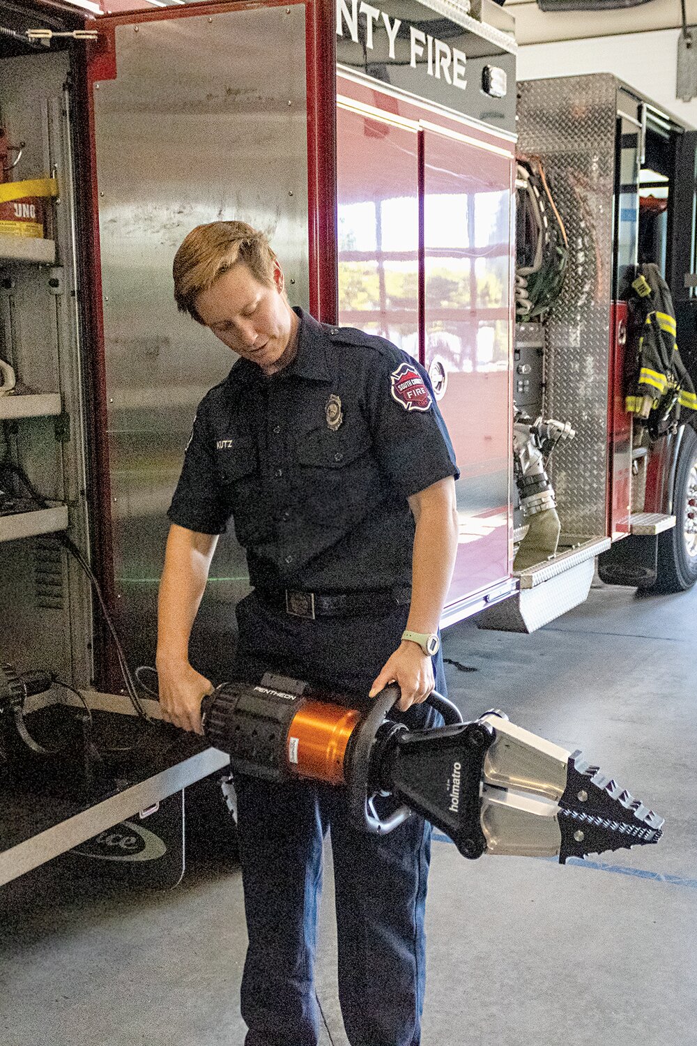 From Athlete and Youth Pastor to Firefighter - The Beacon Magazine