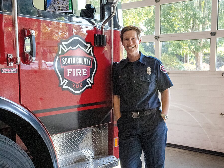 From Athlete and Youth Pastor to Firefighter - The Beacon Magazine