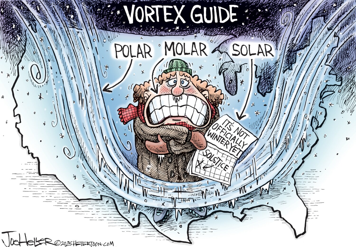 Editorial Cartoon - Mukilteo Beacon
