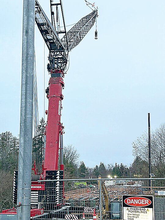 Edgewater Bridge work nearing completion - Mukilteo Beacon