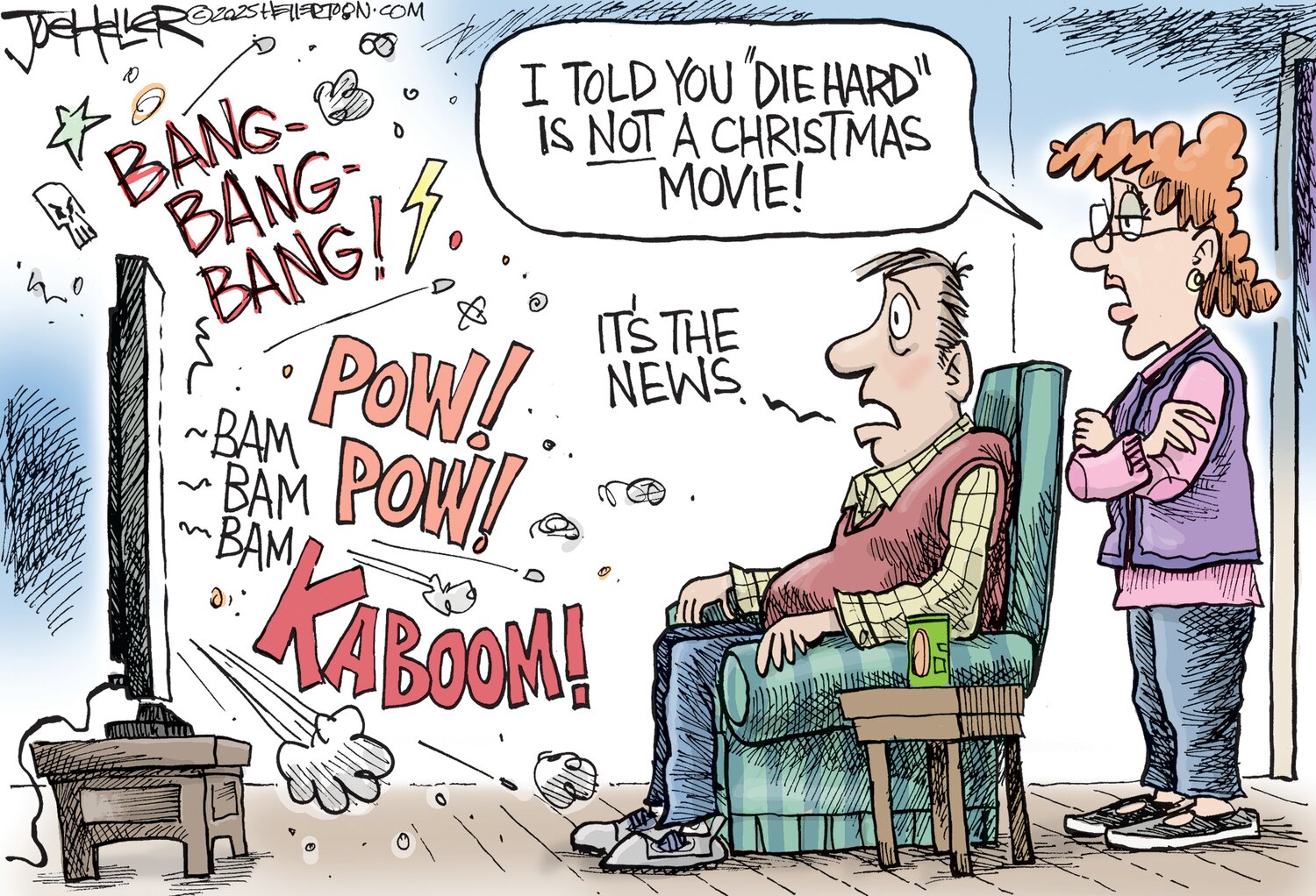 Editorial Cartoon - Mukilteo Beacon