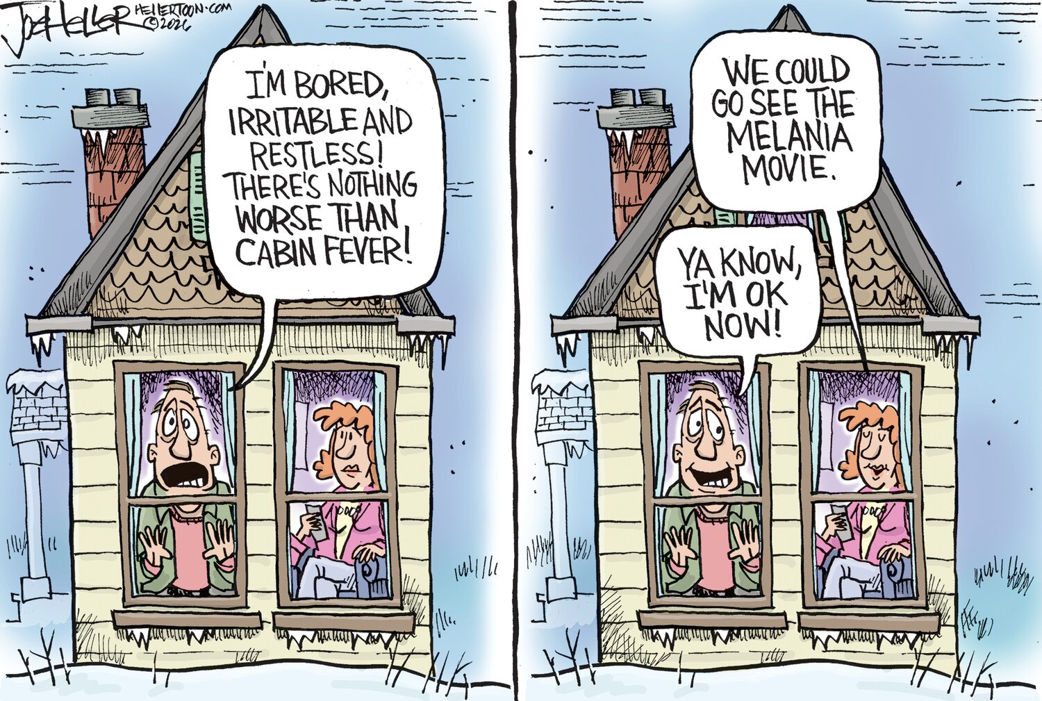 Editorial cartoon - Mukilteo Beacon
