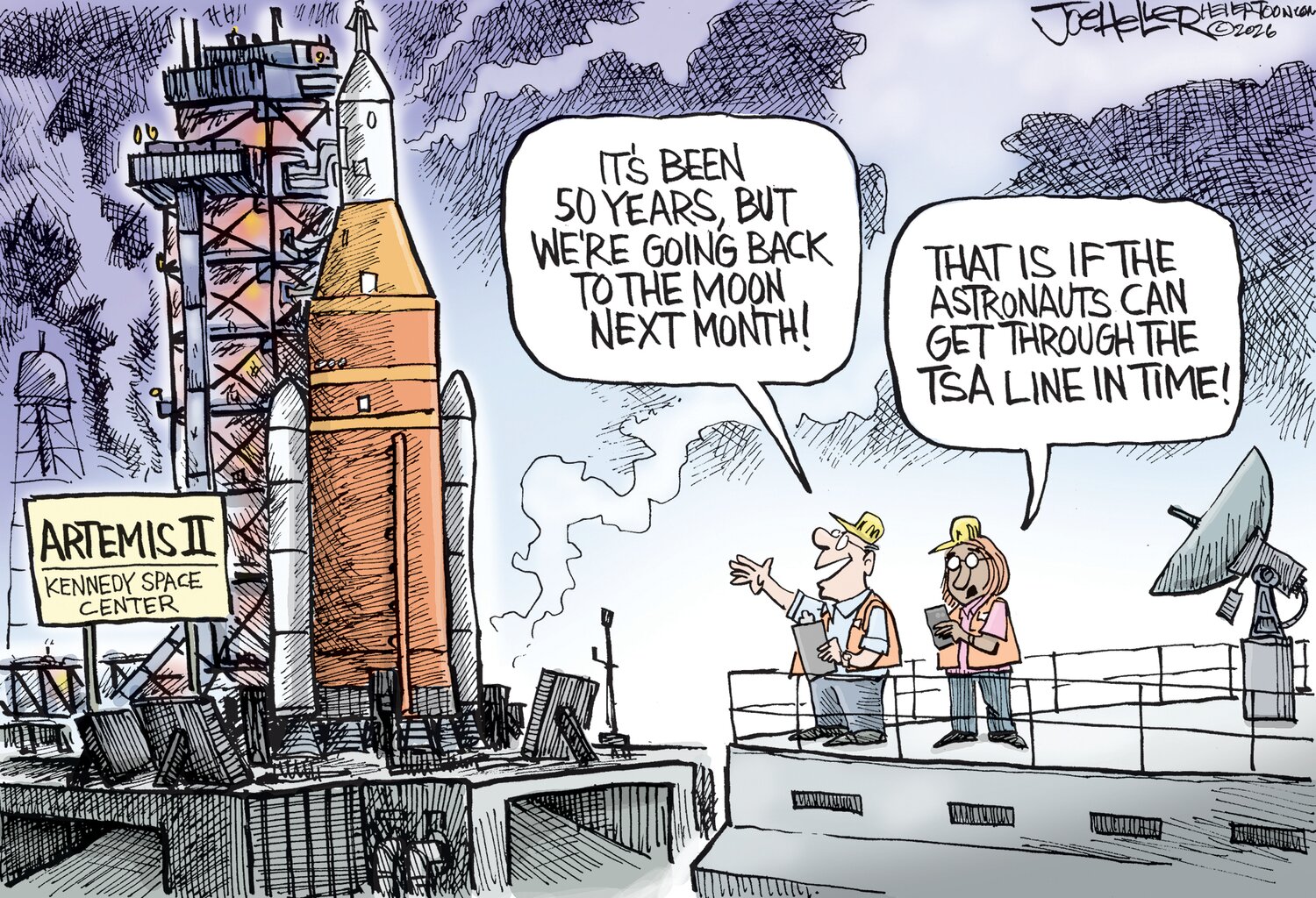 Editorial Cartoon - Mukilteo Beacon