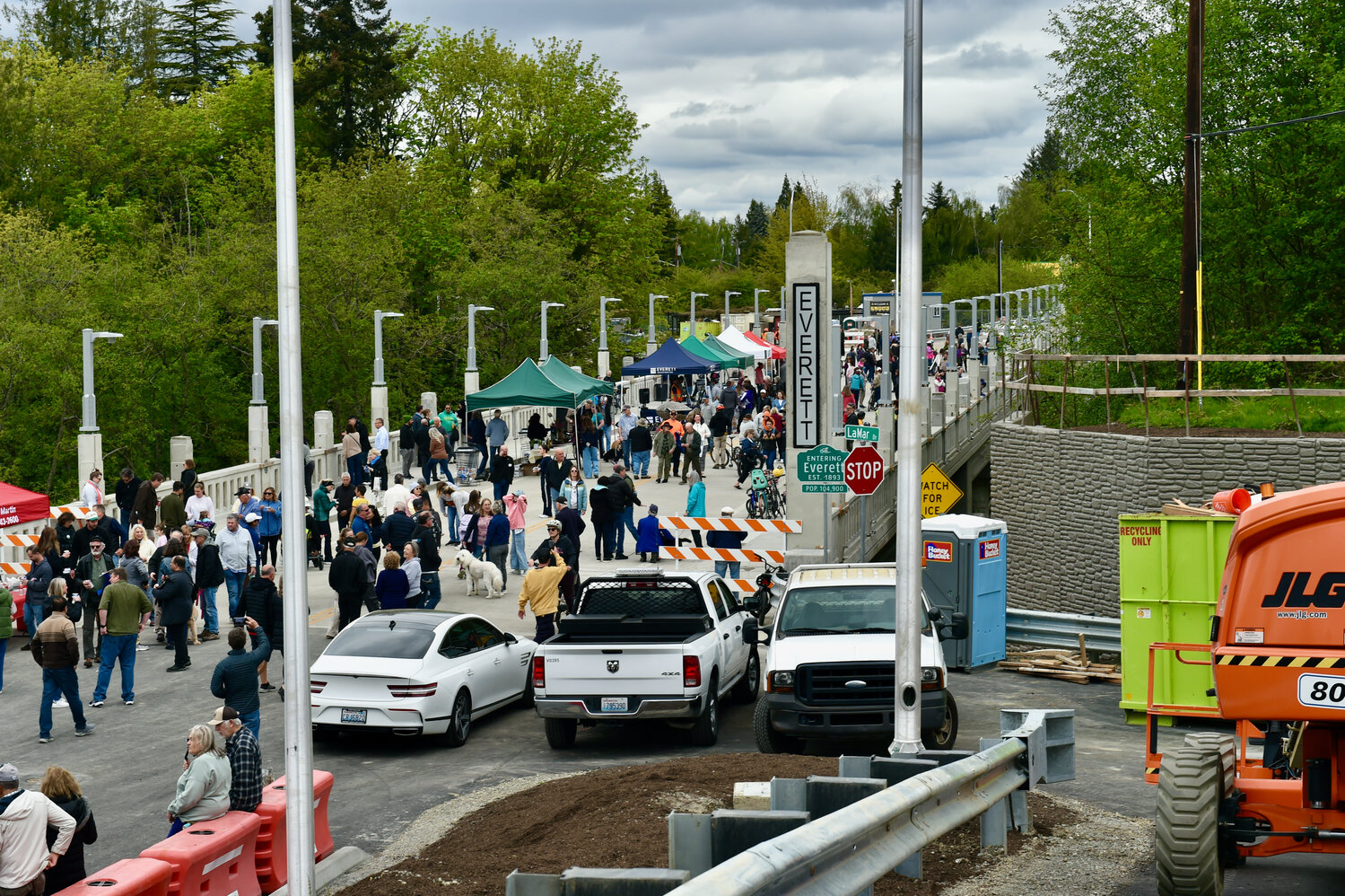 Edgewater Bridge: Vital link reopens - Mukilteo Beacon