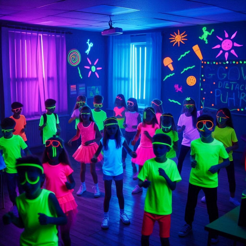 Glow-in-the-Dark Dance Party - Mukilteo Beacon