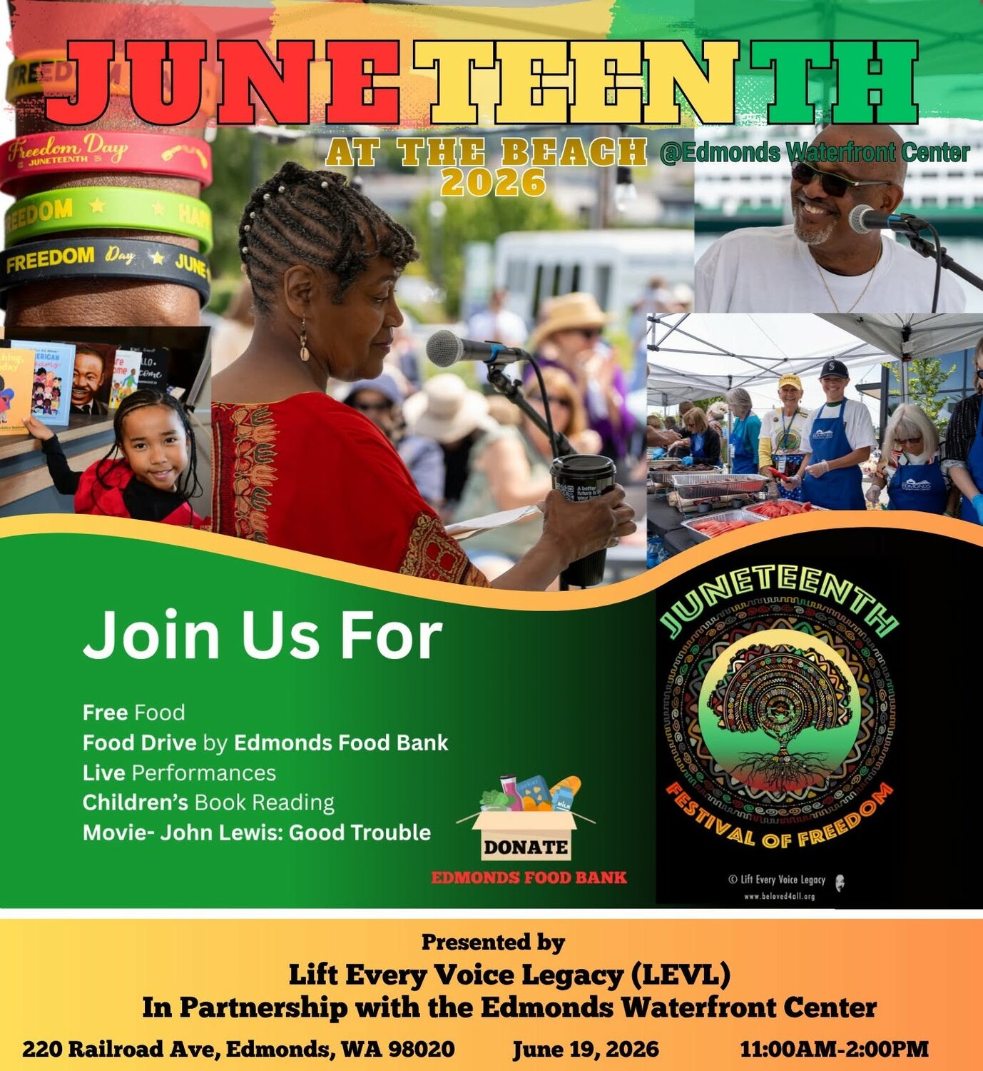 Juneteenth at the Beach - Mukilteo Beacon