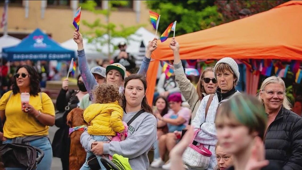 Everett Pride Block Party - Mukilteo Beacon