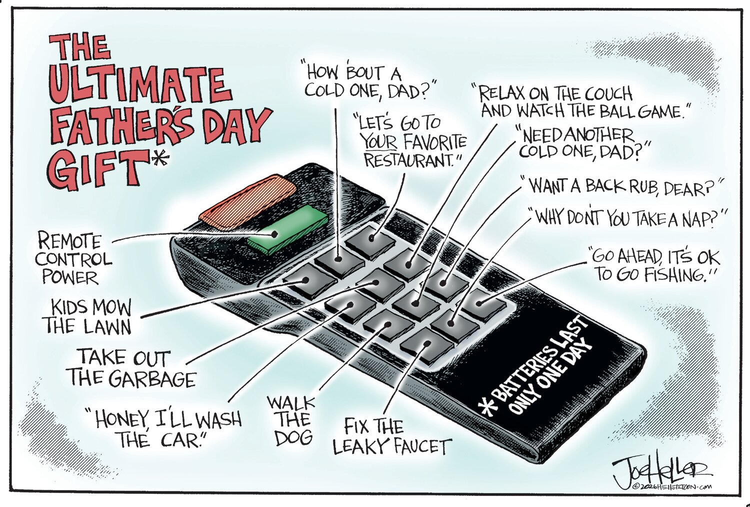 Editorial Cartoon - Mukilteo Beacon