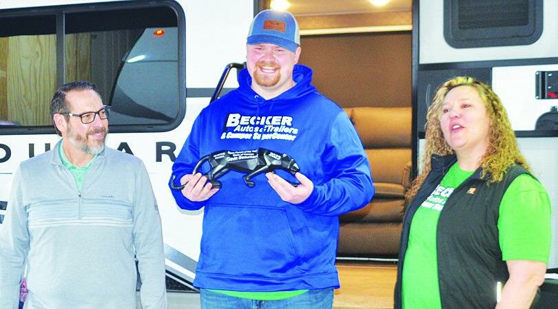 Becker boasts the #1 Cougar Salesman in Kansas - Beloit Call