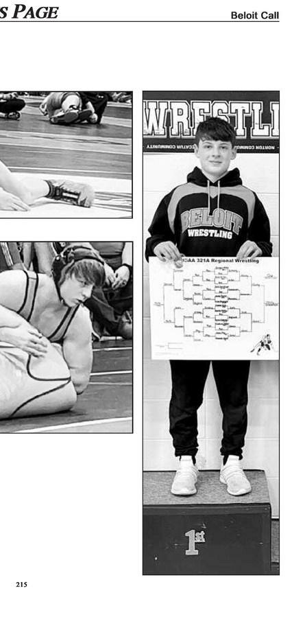 Two Beloit Trojans advance to state wrestling - The Beloit Call