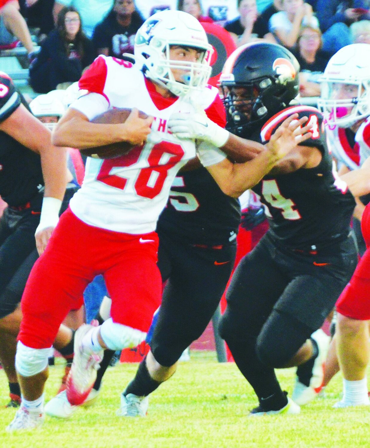 Panthers football fall to rival Beloit Trojans, 28-0 - Concordia Blade ...