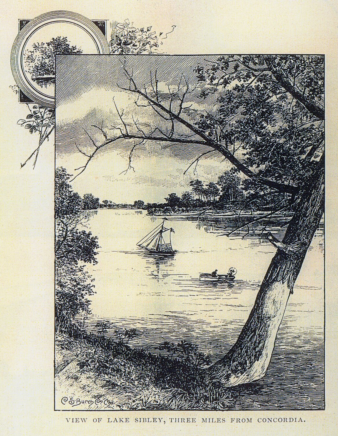 Uncovering the history of Sibley - Concordia Blade Empire