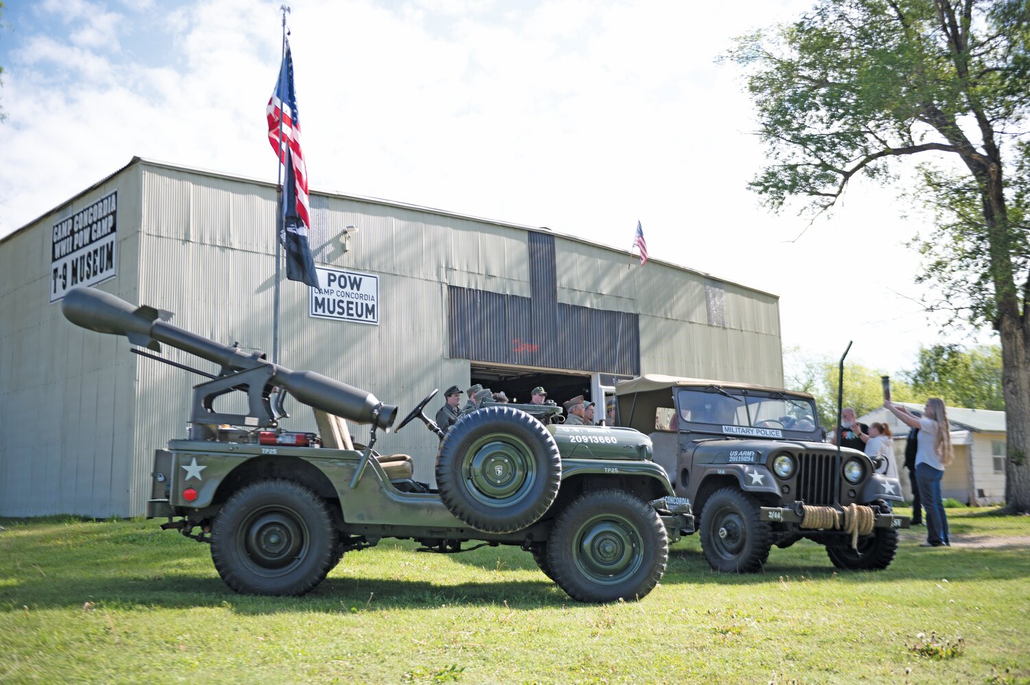 Victory Day Celebration at POW Camp Concordia - Concordia Blade Empire