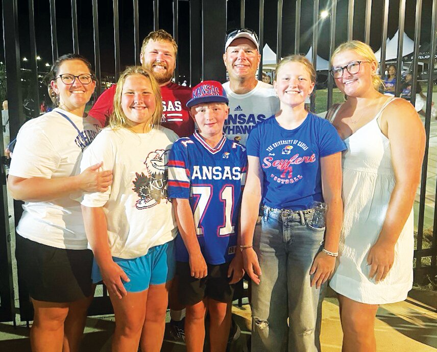 Seyfert remains #71 as a Kansas Jayhawk - Beloit Call
