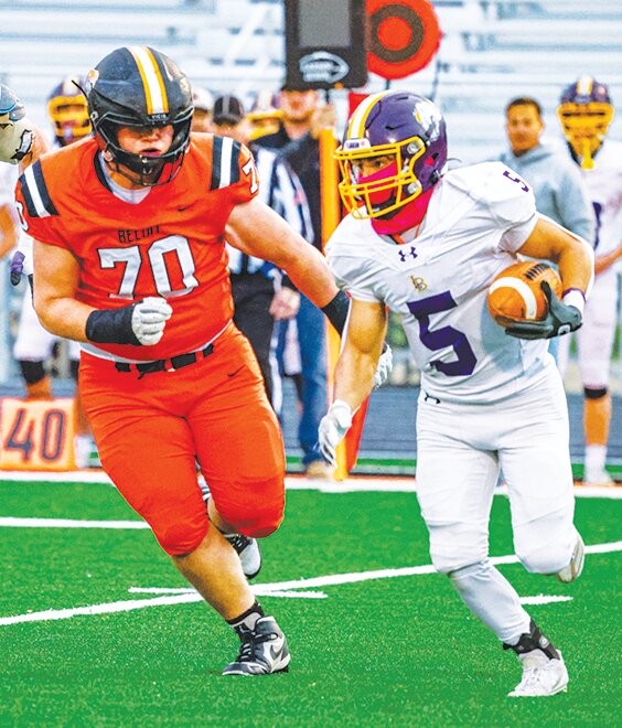 Beloit Trojans rout Lakin Broncs - Beloit Call