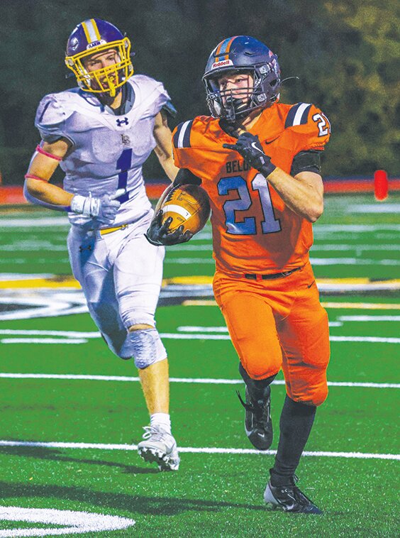 Beloit Trojans rout Lakin Broncs - Beloit Call