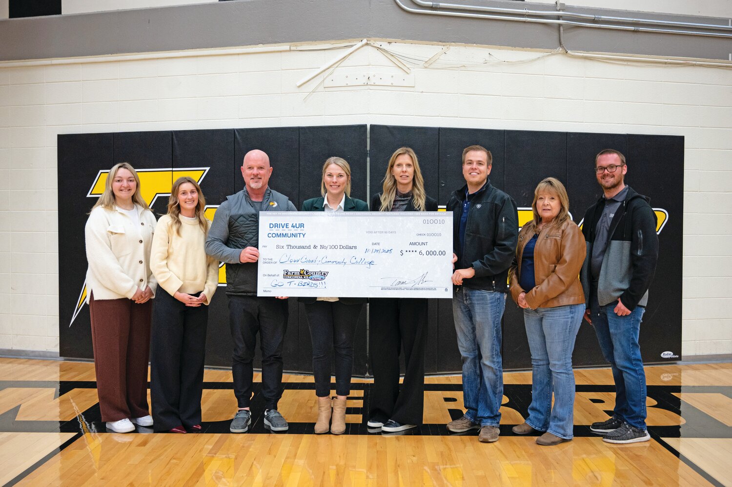 Farm Country Ford presents Drive 4UR Community check - Concordia Blade ...