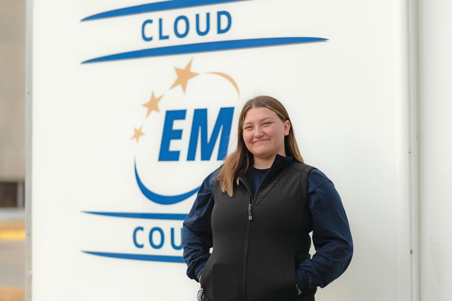 Makenna Haas: Cloud County Emergency Management Director - Concordia ...