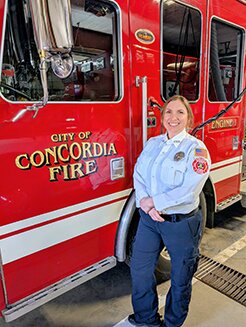 CFD's First Female Captain - Concordia Blade Empire