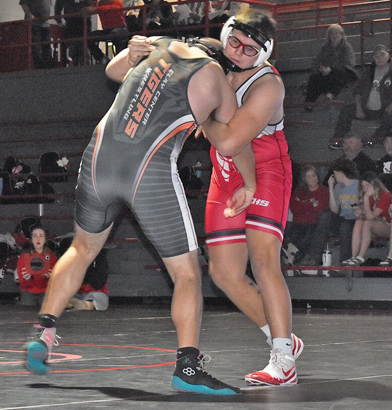 CHS boys wrestling falls to Clay Center 39-36 in senior day dual ...