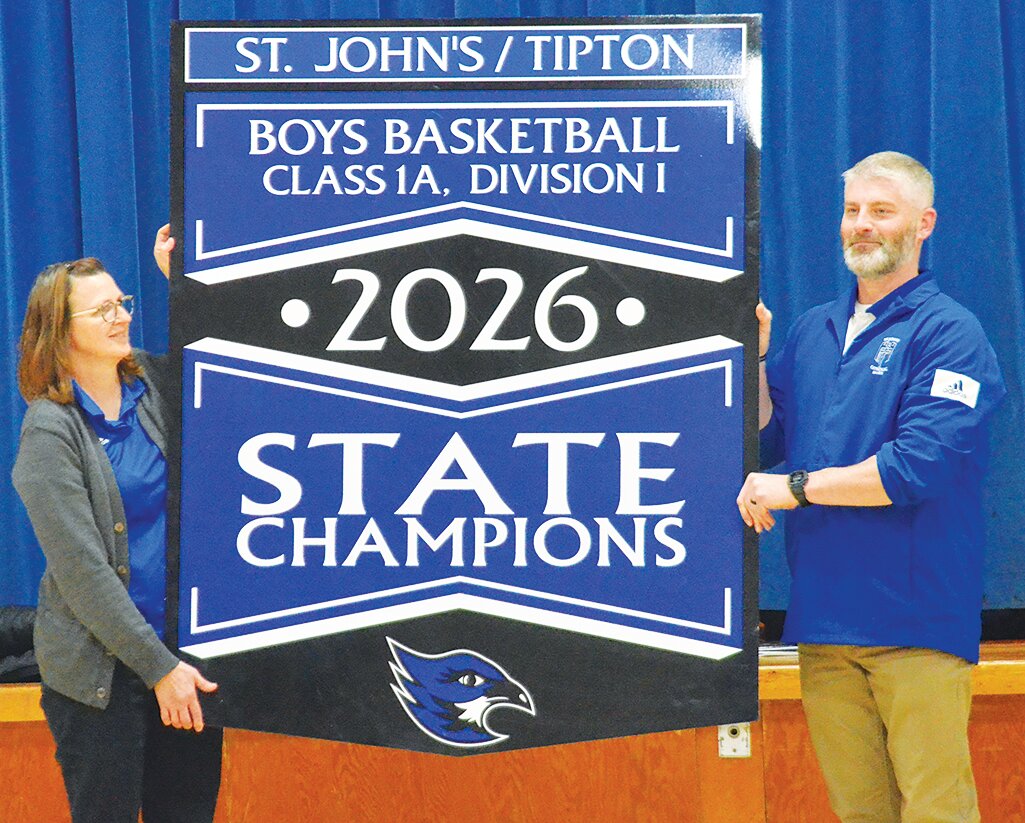 St. John’s/Tipton State celebration! - Beloit Call