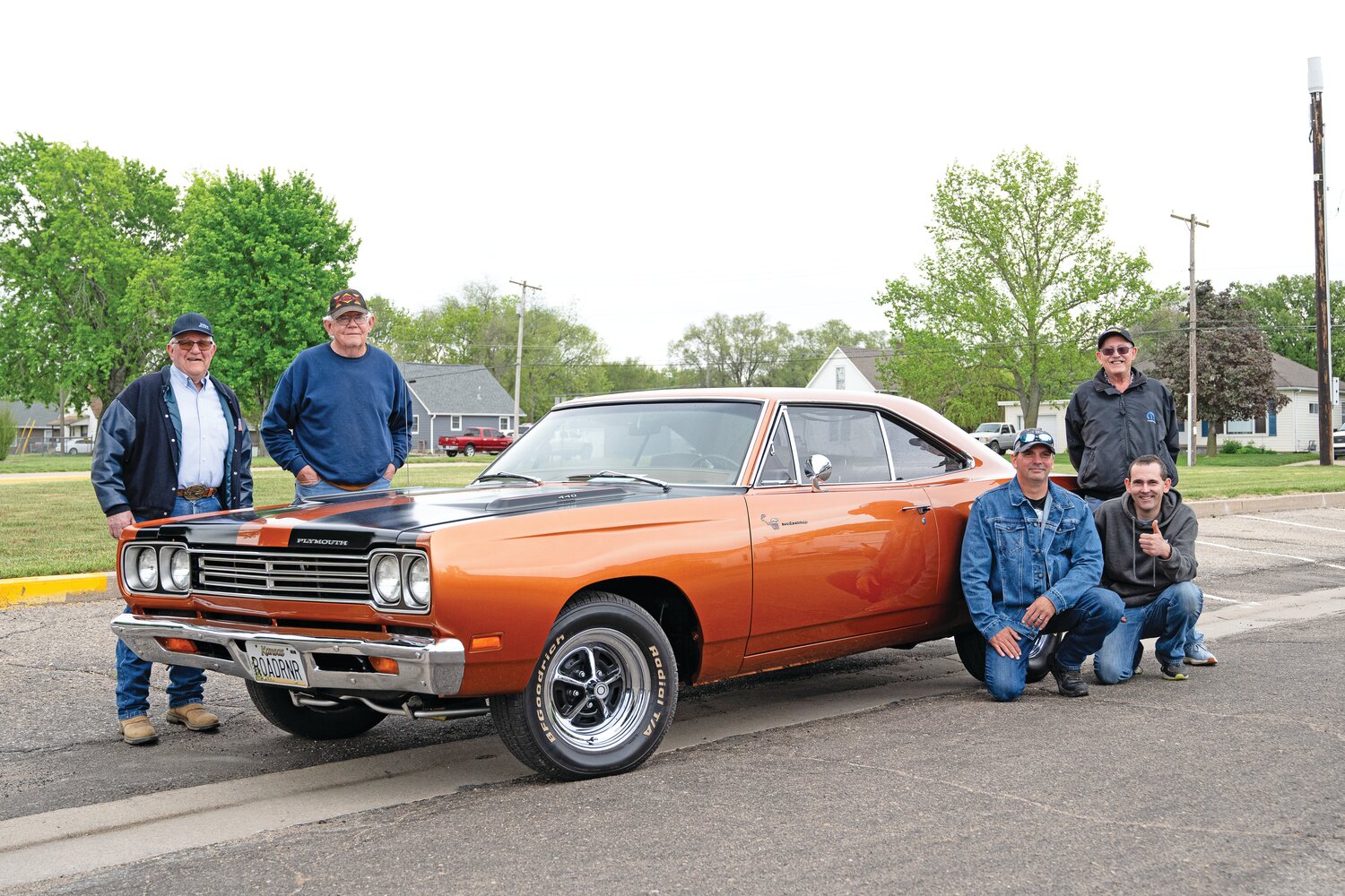 Roadrunner reunion: 1969 muscle car owners meet once more in Concordia ...