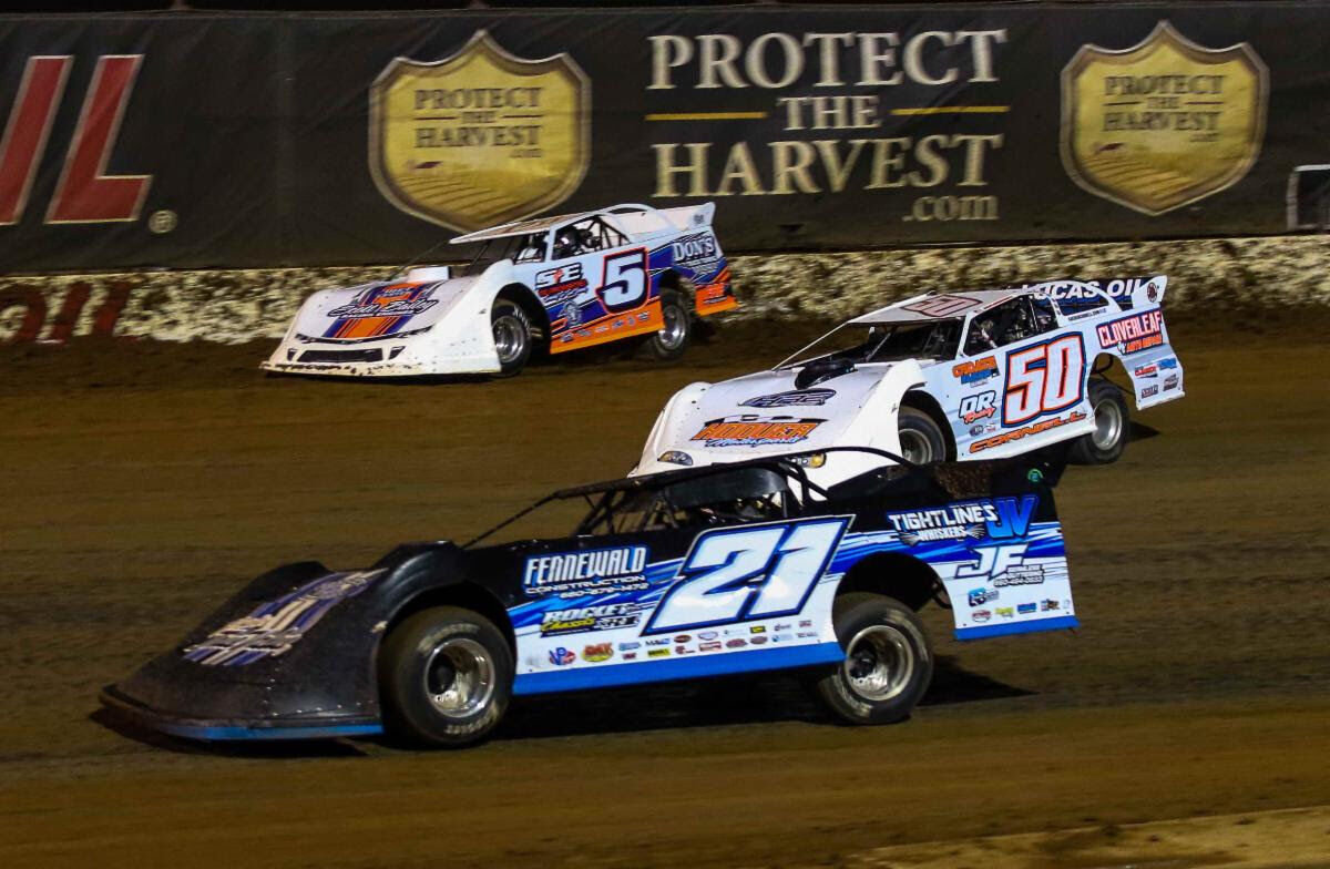 Fennewald wins ULMA late model race | Bolivar Herald Free-Press