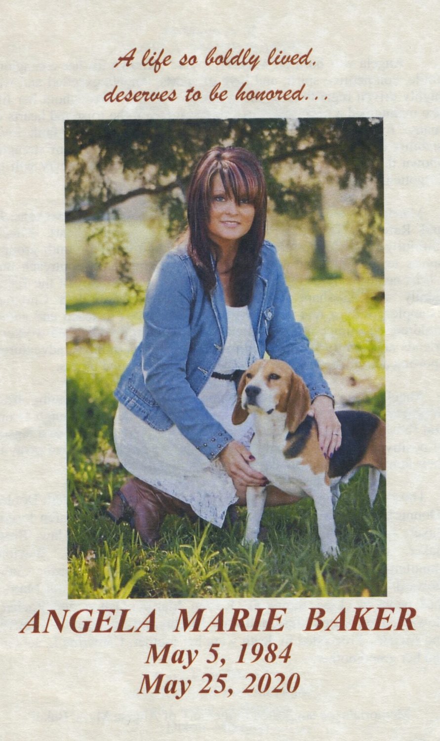 Angela Marie Simmons Baker | Bolivar Herald Free-Press