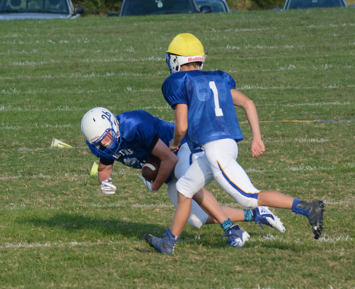 Liberators host Center at season midway point | Bolivar Herald Free-Press